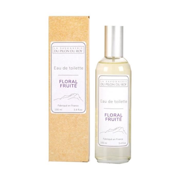 Eau De Toilette Florale Fruitée - La Savonnerie du Pilon du Roy - Femme ...