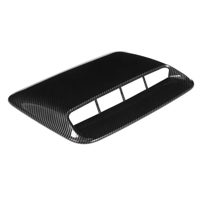 Couvercle de capot - Mxzzand - Universel - Fibre de carbone - 395 x 273 ...