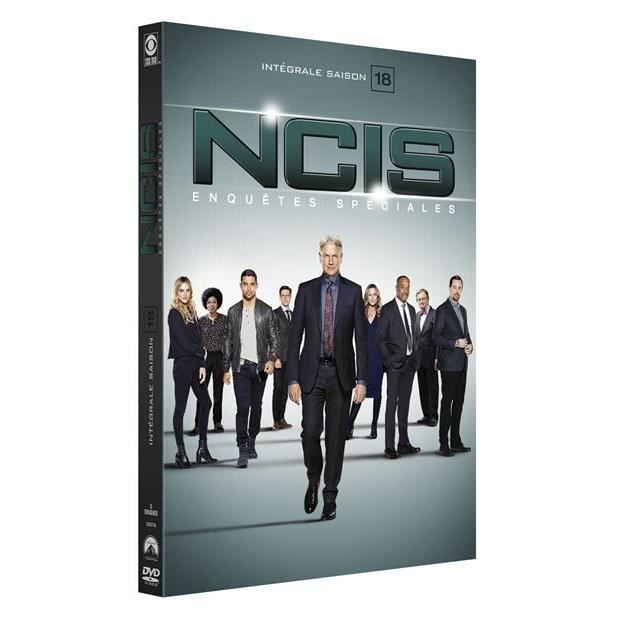 Paramount NCIS L`intégrale de la Saison 18 DVD - 3701432010922 ...