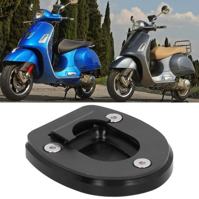 LEX Extension de béquille Coussin de Béquille de Moto Plaque d ...