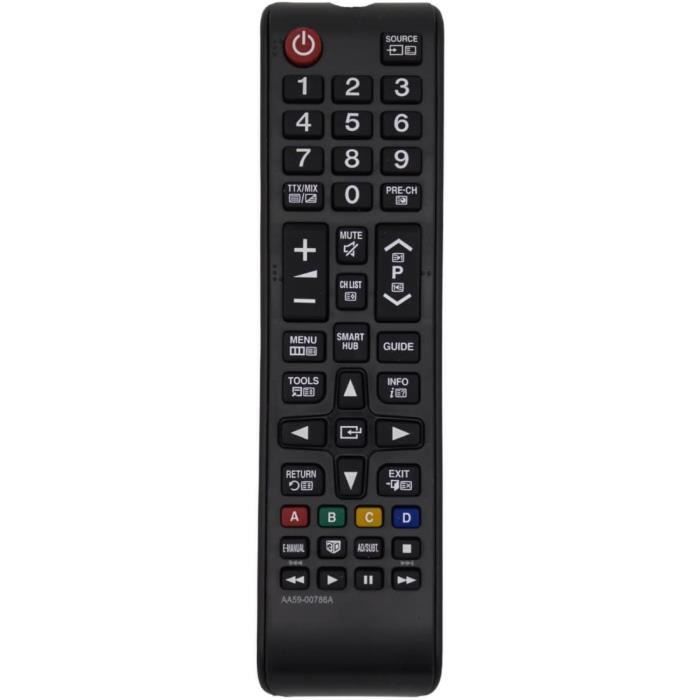 Télécommande De Remplacement Compatible Avec Samsung Aa59-00786A ...
