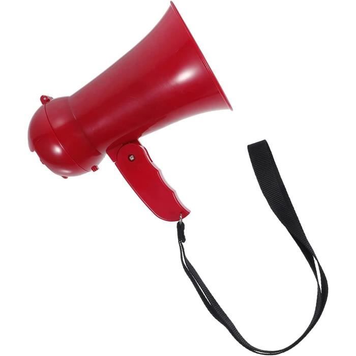 Luernas Mégaphone Haut-Parleur Mégaphone Portable Mini Mégaphone ...
