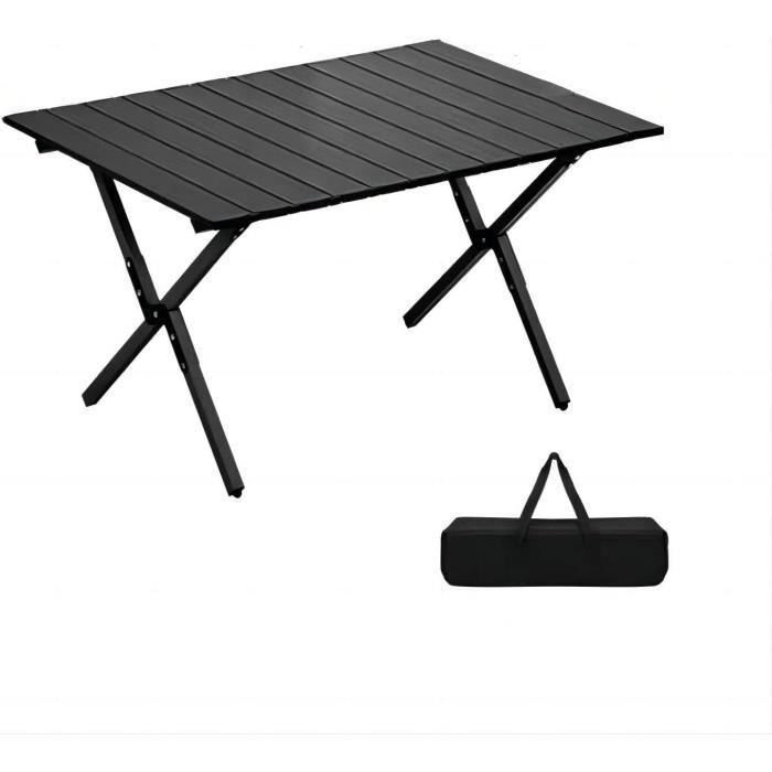 Table De Pique-Nique Pliante, Table De Plage Pliante Portable En ...