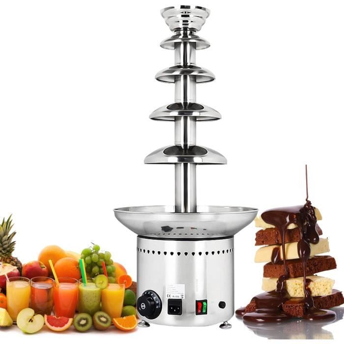 Machine À Fontaine De Chocolat À 5-6 Niveaux, Pour Bonbons Au Chocolat ...