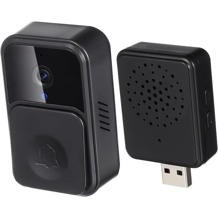 Caméra Wifi Sonnette Sonner À Vidéo Carillon De Porte Dentreprise ...