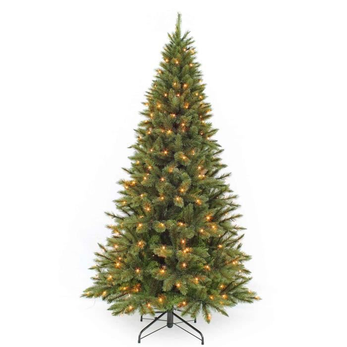 Triumph Tree Forest Frosted Smalle Kunst Sapin de Noël avec LED Vert 88 ...