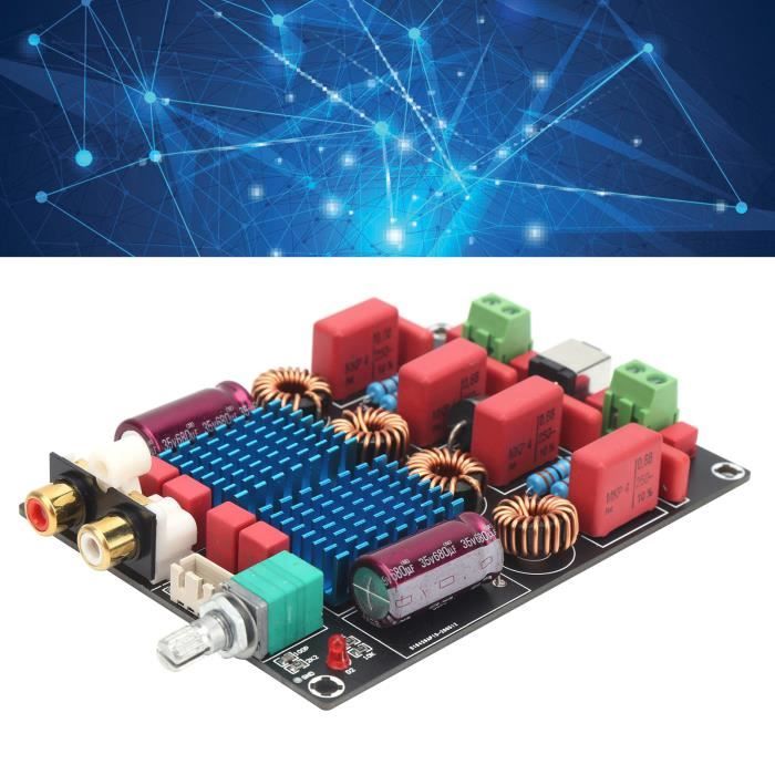 VBESTLIFE Module Ampli Digital Deluxe 2x100W TPA3116 PCB 2.0 ...