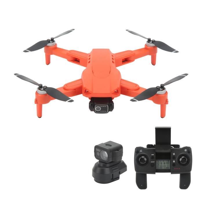 VGEBY Drone RC Drone pliable Orange 360 degrés évitement d'obstacles ...