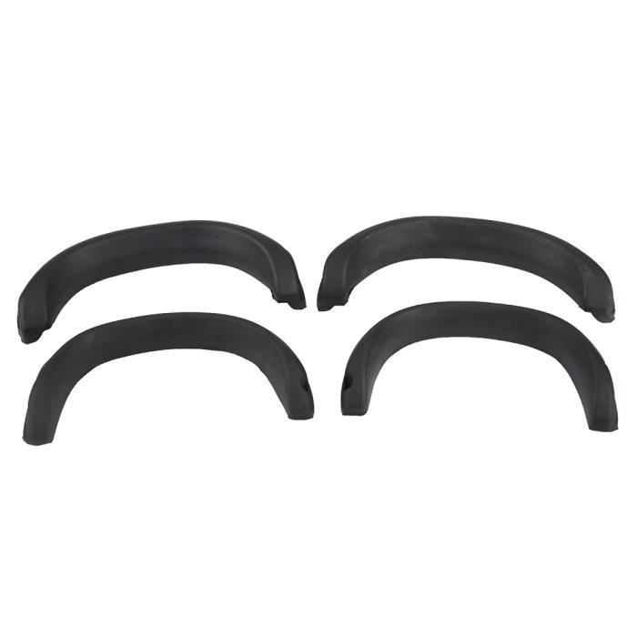 VGEBY RC Fender Flare RC Car Rubber Wheels Fender Flares pour Tamiya ...