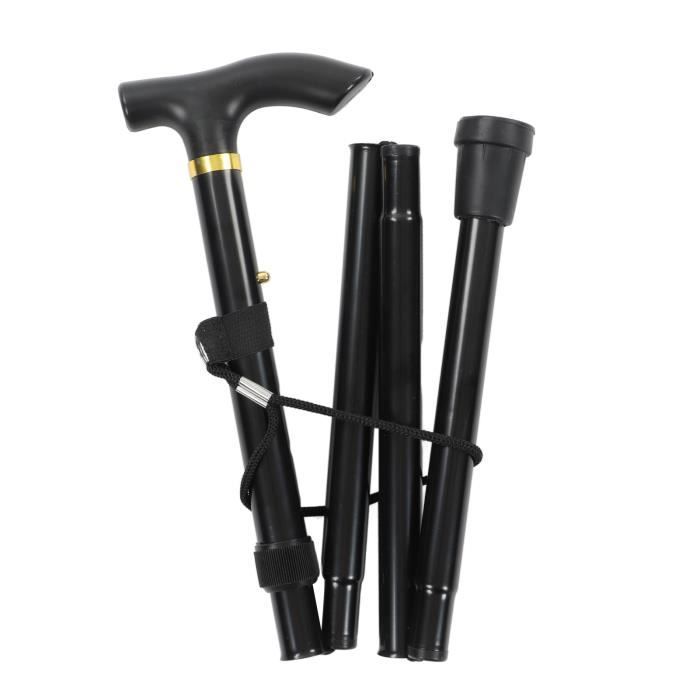 Vvikizy canne de marche pliable Canne de marche pliante en alliage d ...