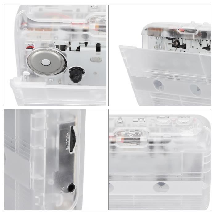 Vvikizy-Lecteur de Cassette Radio FM Style Classique Multifonction BT 5 ...