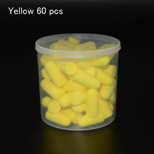 Boules Quies,yellow earplugs--bouchon oreille plug boule quies oreille ...