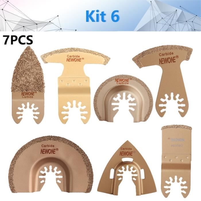 ACCESSOIRE MACHINE OUTIL,green--lames de scie oscillantes à dégagement ...