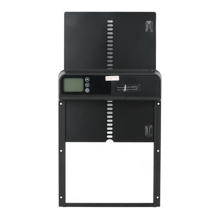 Porte de poulailler automatique Porte automatique de poulailler avec ...