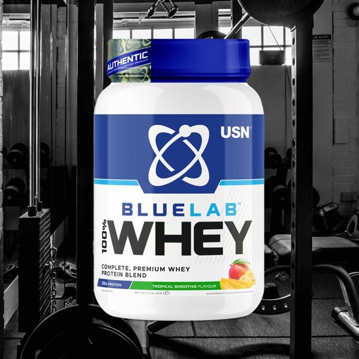 Blue Lab Whey 908g Smoothie tropical USN Proteine - Cdiscount Sport