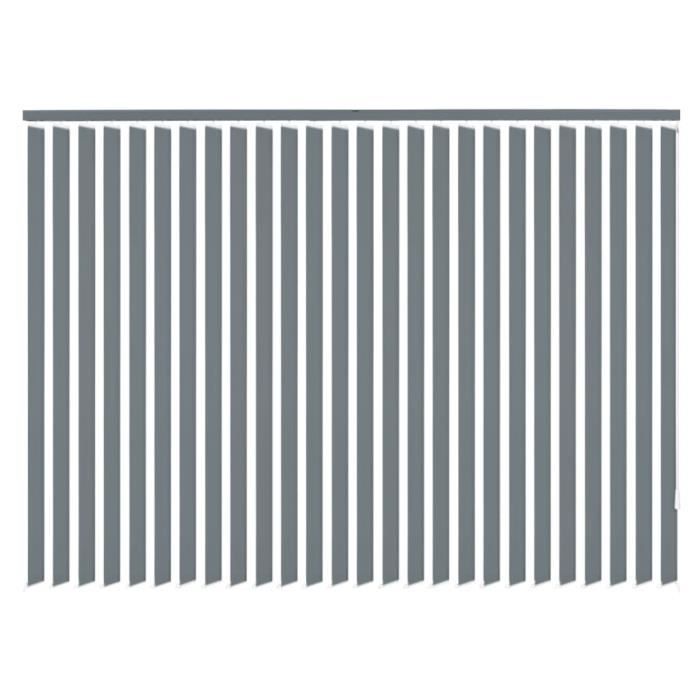 ETO- Store vertical 150 x 180 cm Tissu Gris -CIK7807121647922 ...