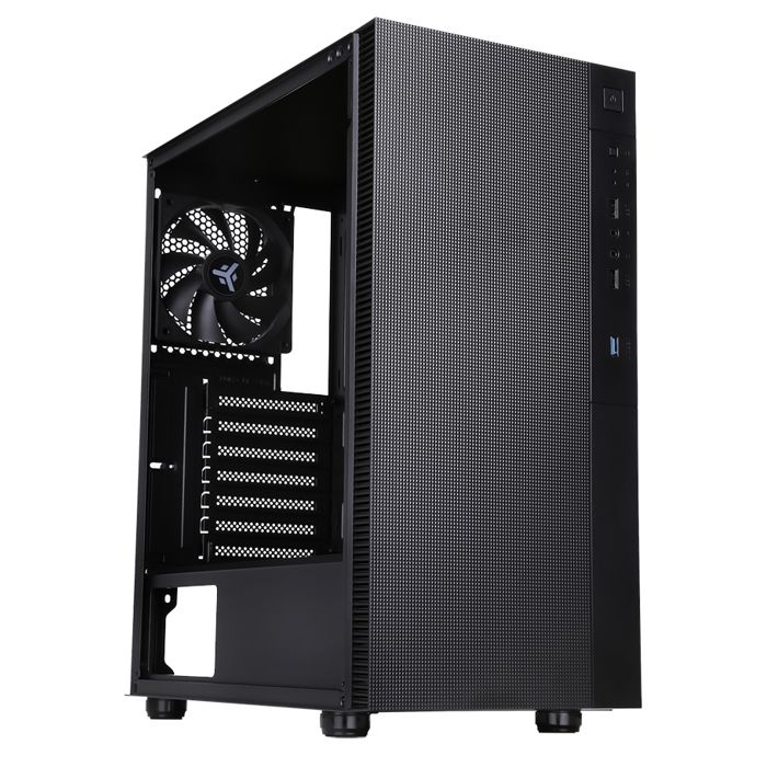 Boitier Moyen Tour ATX - iTek - Sylent 03N - Noir - Design Silencieux ...