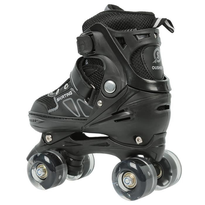 Patins à roulettes ajustables - XJING - Modèle All-Flash - Taille 27-31 ...