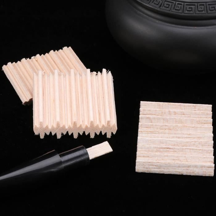 YOSOO filtre en bois pour pipe à tabac 15 pièces 9mm filtres Balsa ...