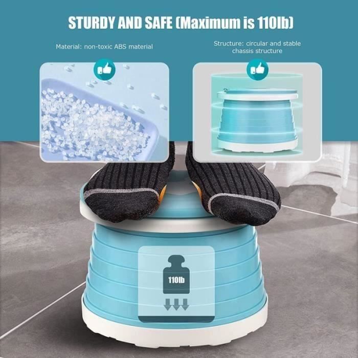 Pot Bebe Toilette Petit Pot Toilette Bb Enfant Portable Pot Pliable ...