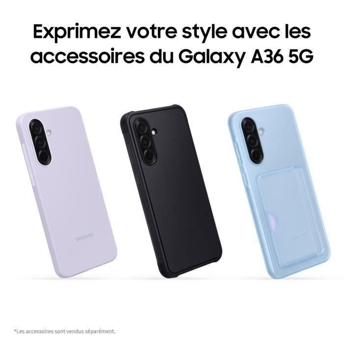SAMSUNG Galaxy A36 5G Smartphone 128 Go Noir - Cdiscount Téléphonie
