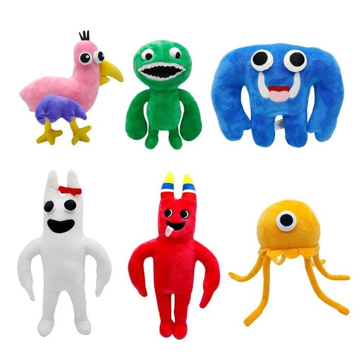 Ban Ban 6colors/set Un jouet en peluche Garten de Banban jeux jouets ... Ban Ban 6colors/set Un jouet en peluche Garten de Banban jeux jouets ...