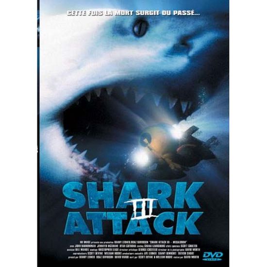 DVD Shark attack 3 - Cdiscount DVD