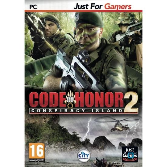 CODE OF HONOR 2 CONSPIRACY ISLAND / Jeu PC - Cdiscount Jeux vidéo