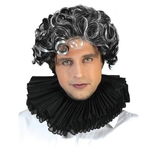 Fraise Henri IV noire - Col baroque noir (col) - Cdiscount Jeux - Jouets