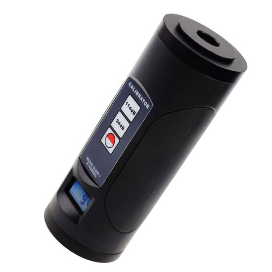 Calibrateur de Niveau Sonore Du Son 94dB & 114dB Outil Numérique LCD ...