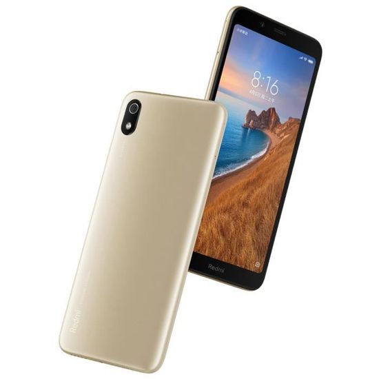 XIAOMI Redmi Andriod Mobile Phone 7A 3 + 32G Réseau entier 2/3/4G Screen: 5.45", 1440 X 720, 18: ...