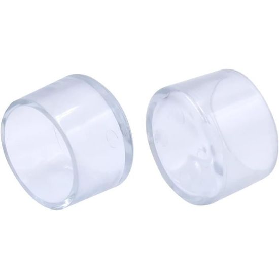 Lot De 12 Embouts De Pieds De Chaise En Pvc, Anti-Rayures, Réduisent Le ...