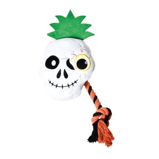 Peluche Tête de mort avec corde - DOOGY - Cdiscount