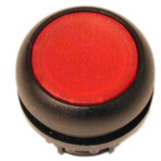 Eaton 216947 M22S-DRL-R Bouton-poussoir lumineux à rappel collerette plastique 1 pc(s ...
