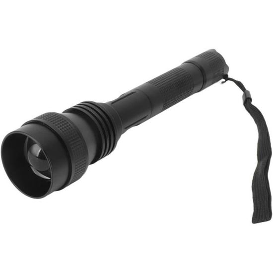 Lampe De Poche Infrarouge 850 Nm, Lampe Torche Infrarouge Zoomable ...