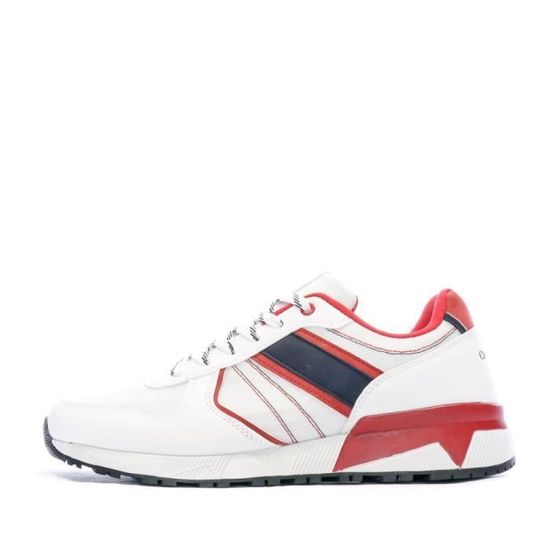 Baskets Blanche Homme Chevignon Brejouc - CHEVIGNON - Blanc ...