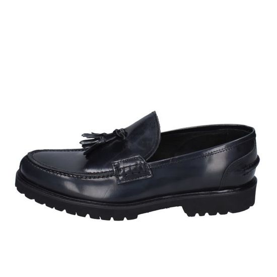 BRUNO VERRI Mocassins Homme Bleu Cuir BC280 Bleu - Cdiscount Chaussures