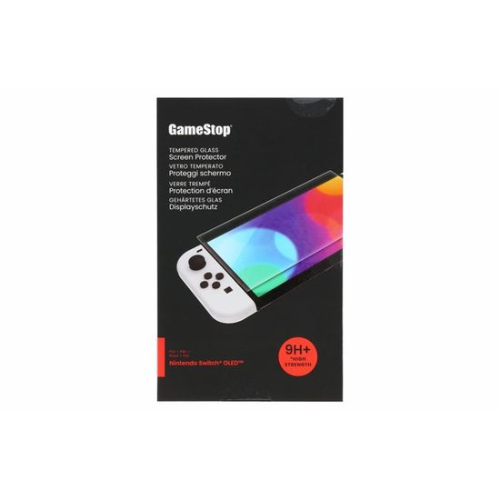 Ecran De Protection Verre Trempé Switch Oled - Gamestop-Accessoire ...