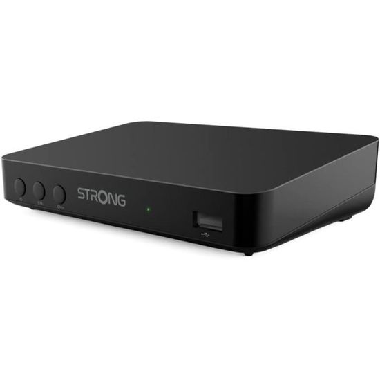 Décodeur TNT Full HD - STRONG SRT8208 - Compatible HEVC265 - Dolby ...