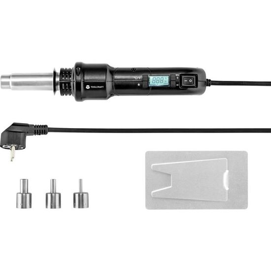 Fer à dessouder TOOLCRAFT ZD-8907 - Cdiscount Bricolage