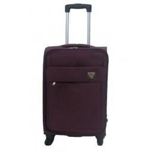 Valise trolley violette cabine