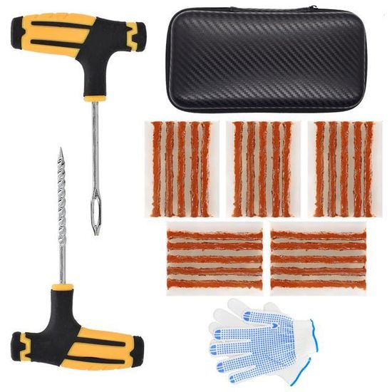 KIT REPARATION PNEU,CASE-A-6Plus--Kit de Réparation de Pneu Sans ...