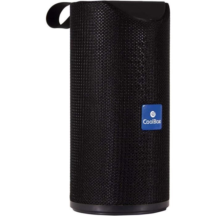 Coolstone 10 - Haut-Parleur Bluetooth Portable, Jusqu'À 6 Heures D'Autonomie, Connexion Aux ...