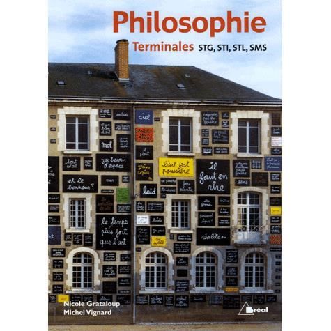 Philosophie Tle séries technologiques - Cdiscount Librairie