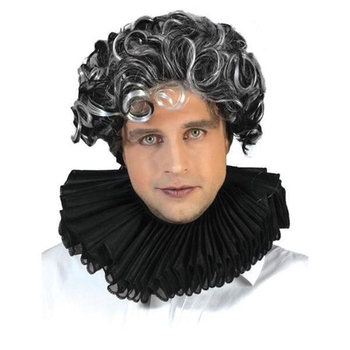 Fraise Henri IV noire - Col baroque noir (col) - Cdiscount Jeux - Jouets