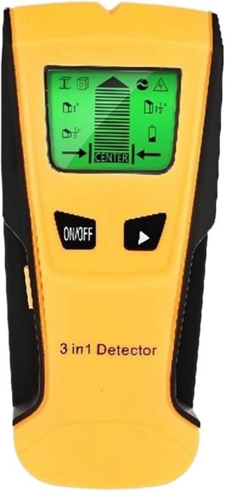 Scanner Mural Détecteur De Montants Détecteur De Métaux 3 En 1, Scanner ...