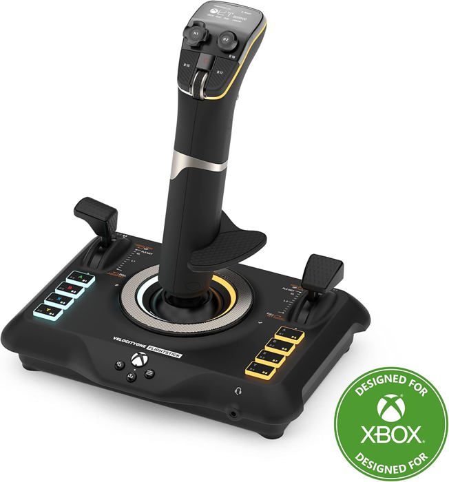 Velocityone Flightstick Manette De Simulation Universelle Xbox Series X ...