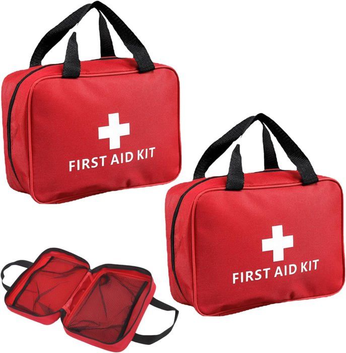 Trousse De Secours Vide,Trousse Vide De Premiers Soins,Trousse Secours Portable Kit,Trousse ...
