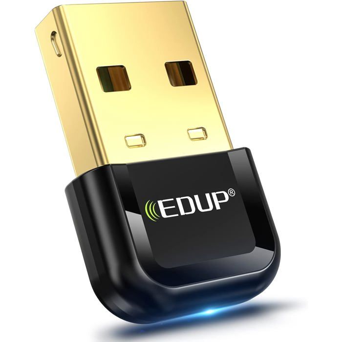 Adaptateur Usb Bluetooth Pour Pc, Bt 5.3 Dongle Bluetooth Prise En ...
