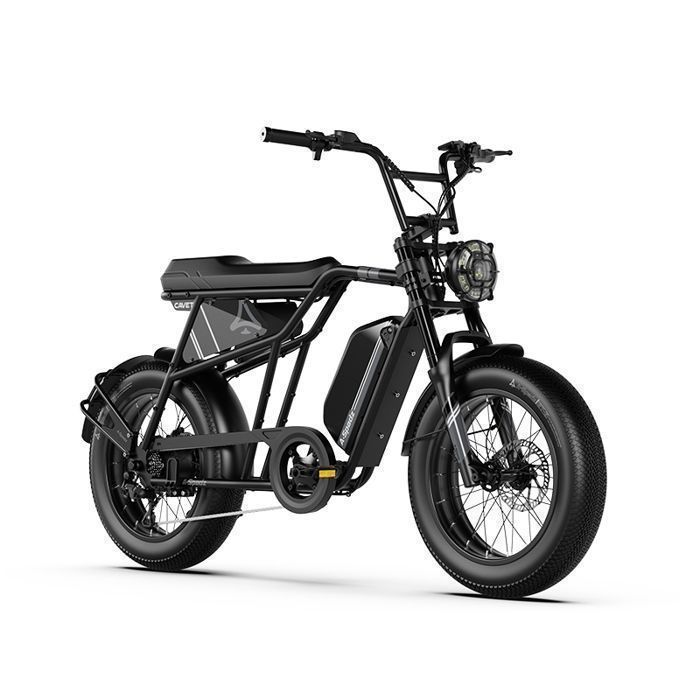 Vélo électrique A-Spadz Cavet Air-Fat pneu 20x4.0" – 250W – Batterie ...